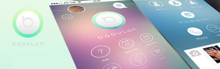 Babylon Mobile Health App - Genetic Apps initial impressions